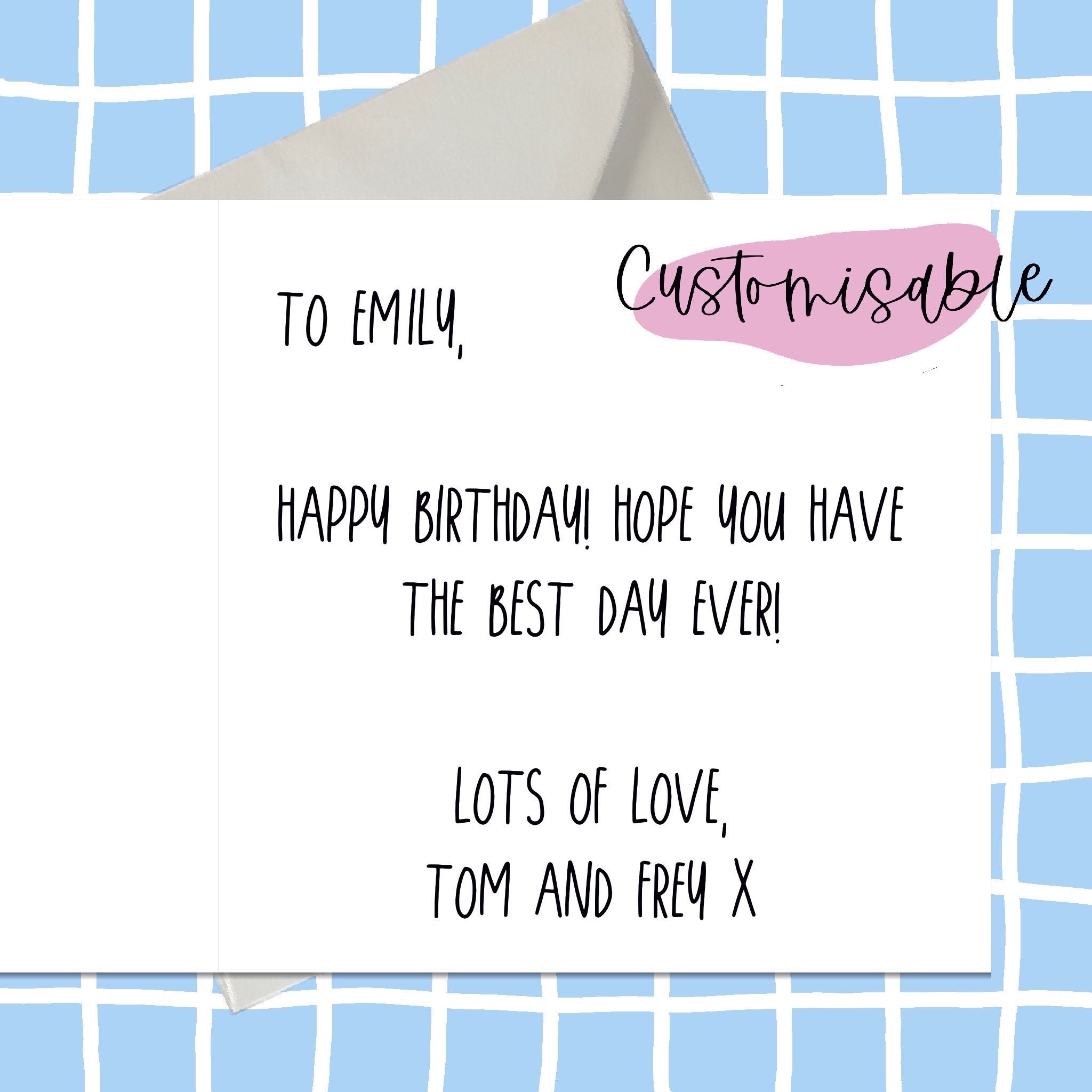 James Hetfield Mother F*cking Birthday Card, Metallica, Birthday Card ...