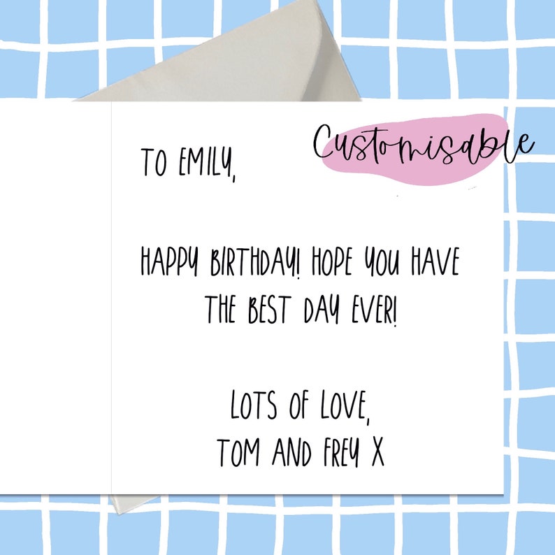 Lewis Capaldi Birthday Card, Blank Card, Cute Card, Funny Card - Etsy