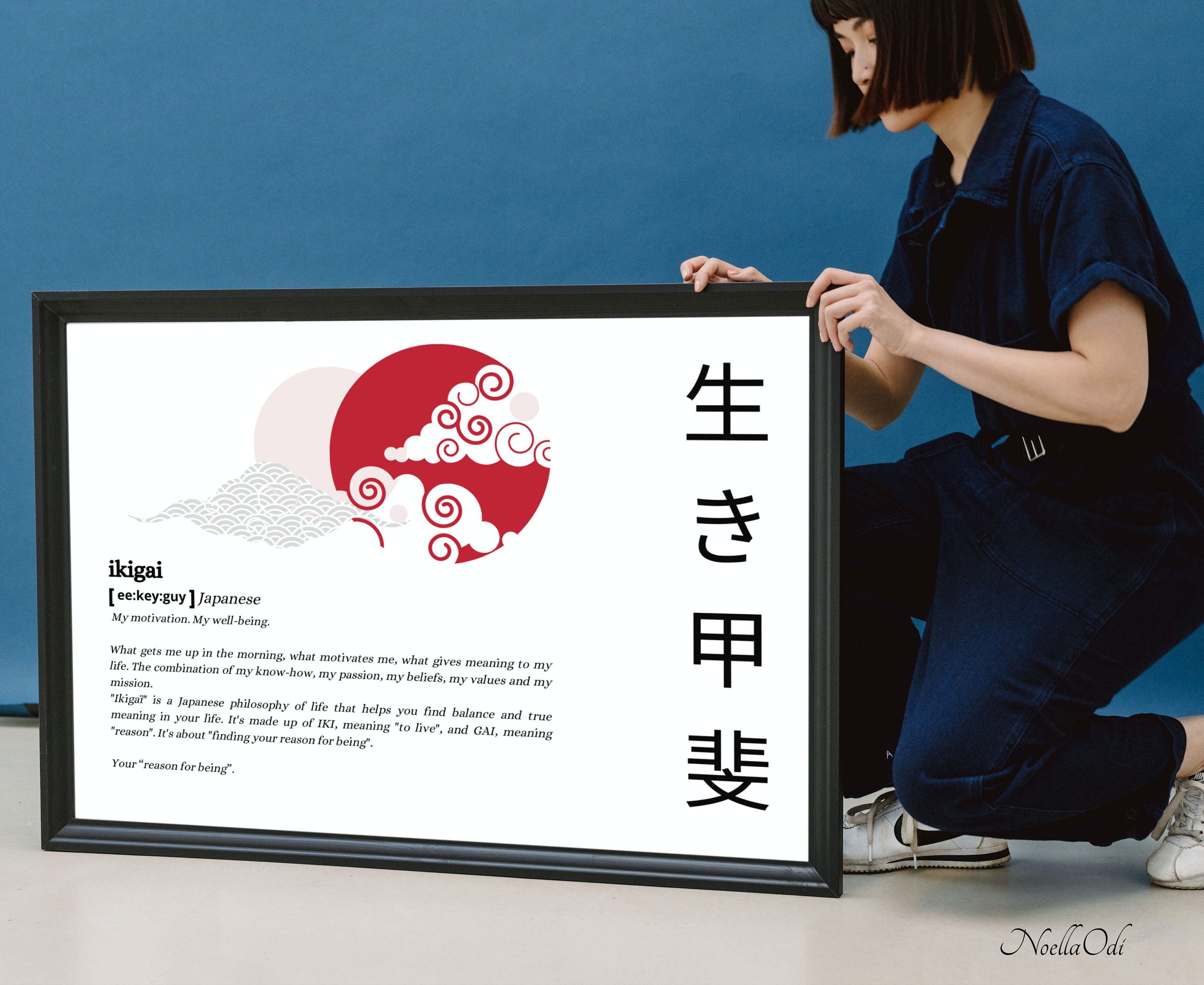 Ikigai Worksheet Ikigai Planner Ikigai Workbook Ikigai - Etsy