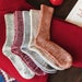 Stylish Cotton Pattern Socks - Etsy