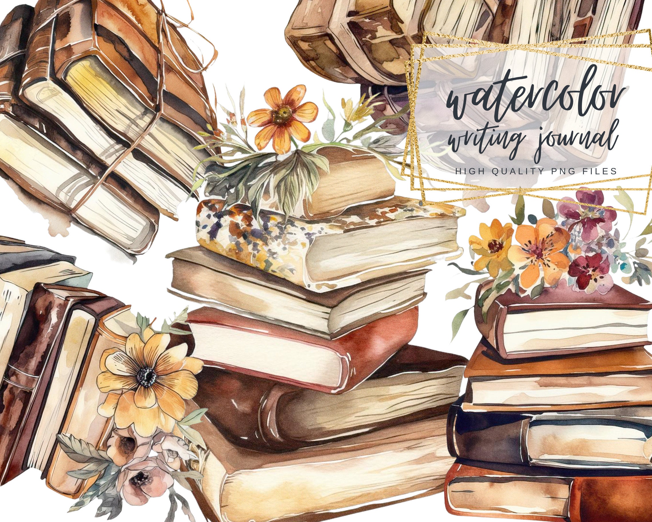 Writing Journal Clipart