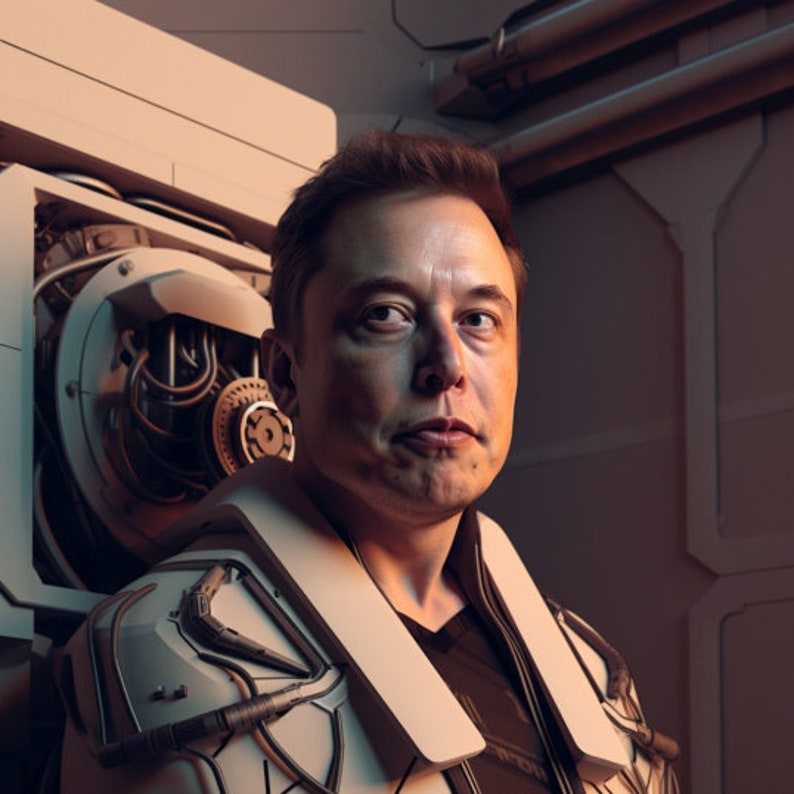 Express Yourself With Ai-generated Abstract Art - Personalized Digital ...