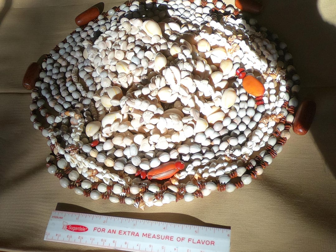 Natural Drilled Sea Shells & Seeds Jewelry Making Crafting Approx. 1200 ...