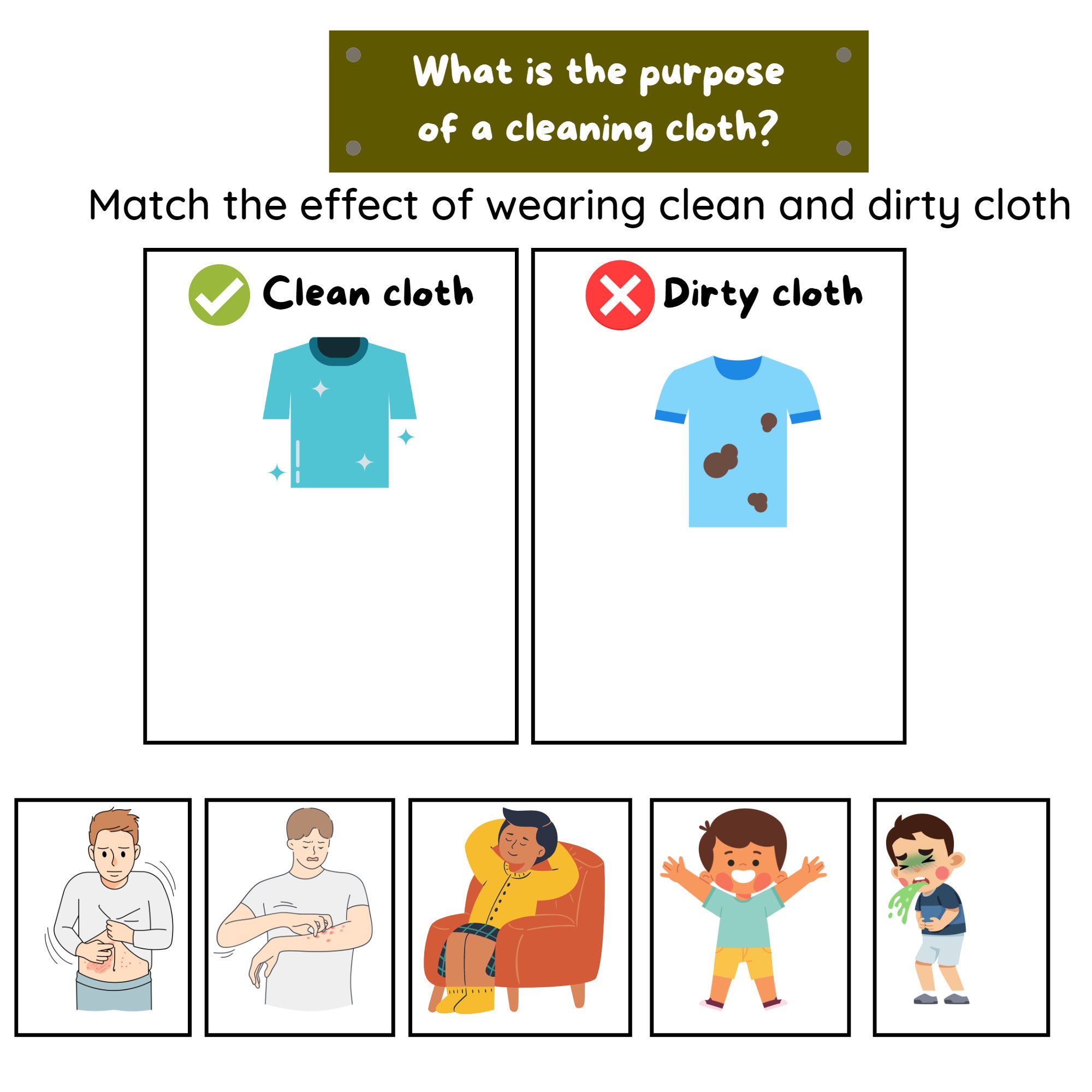 Clean & Learn A Visual Guide for Teaching Autistic - Etsy
