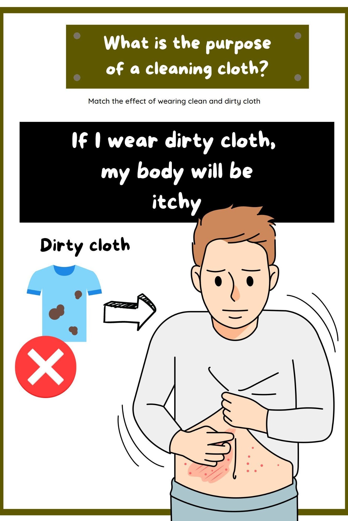 Clean & Learn A Visual Guide for Teaching Autistic - Etsy