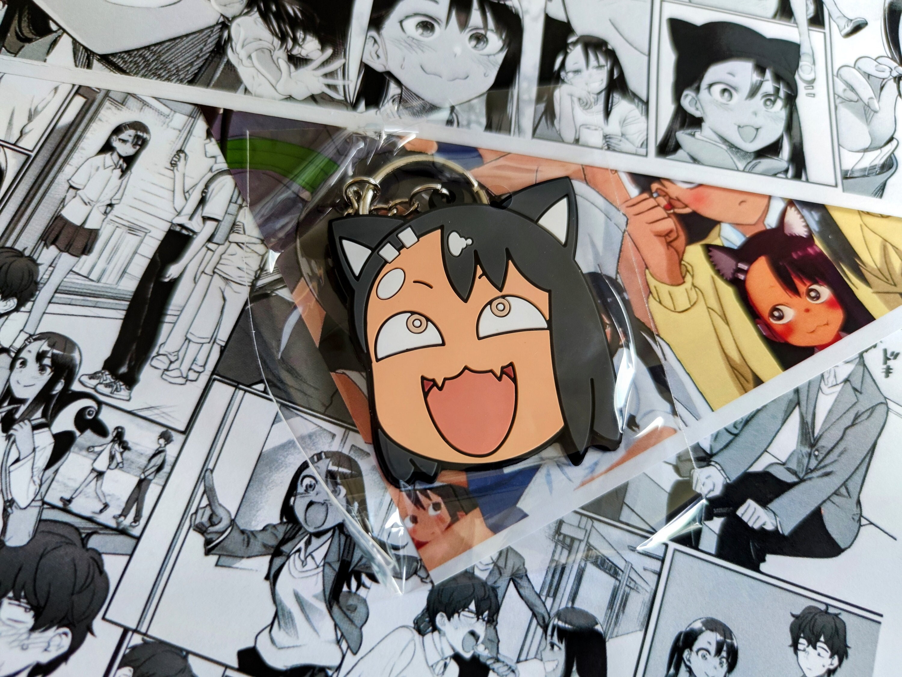 Nagatoro PVC Keychain season 1 - Etsy