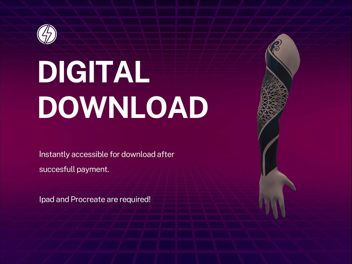 Procreate 3D Arm Models 3D Tattoo Bundle Male and Female Arms - Etsy