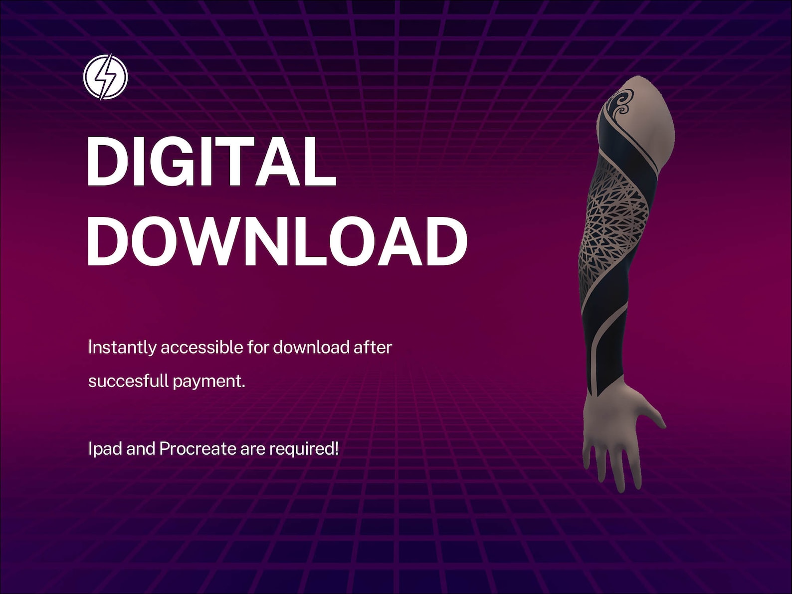 Procreate 3D Arm Models 3D Tattoo Bundle Male and Female Arms - Etsy