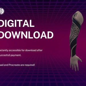 Procreate - 3D Human Models - Anatomy 3D Bundle - Tattoo Body Parts - Etsy