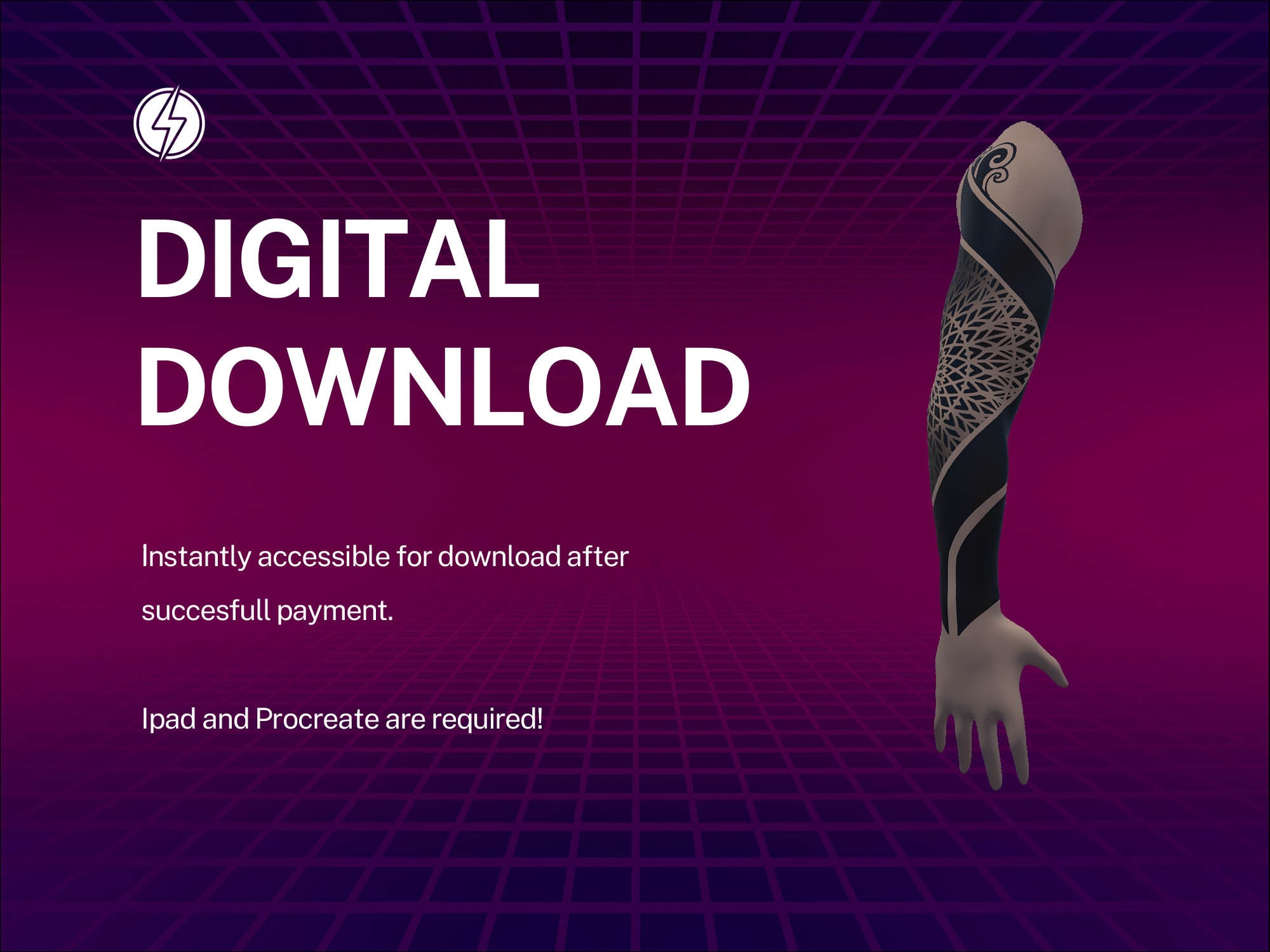 Procreate 3D Arm Models 3D Tattoo Bundle Male and Female Arms - Etsy