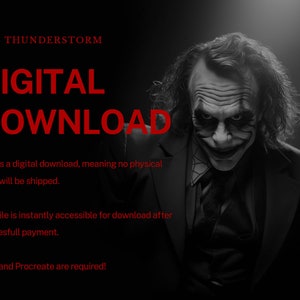 Procreate - Horror References - Horror Tattoo Characters & Skulls - Etsy