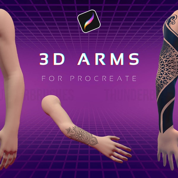 3d Arms Models - Etsy