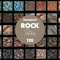 505 Stone Seamless Patterns, Stone Texture, Stone Background, Seamless ...