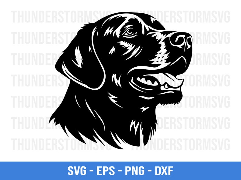 Retriever Labrador Svg Labrador SVG for Machine Cut With Cricut and ...
