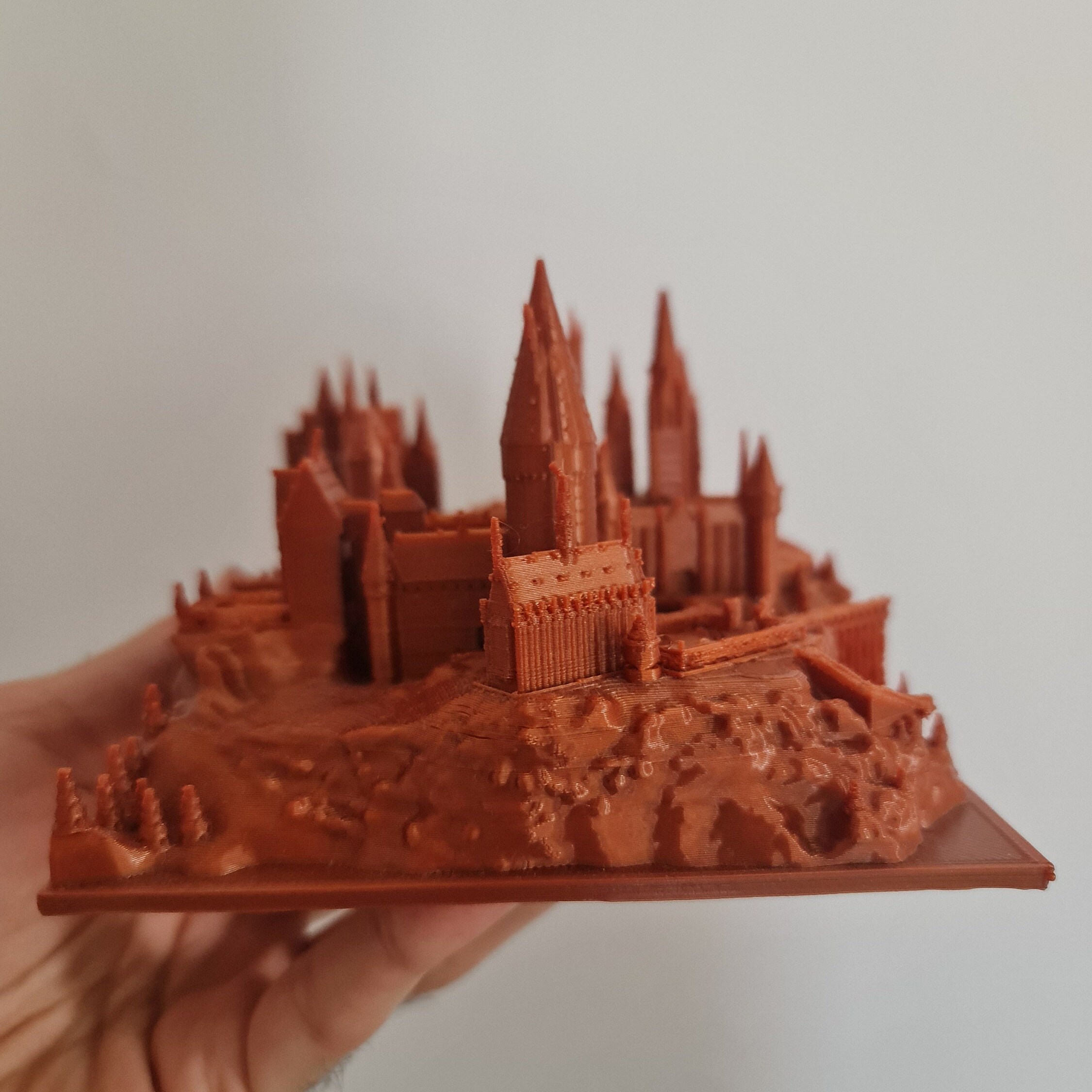 Welcome to the Magical World Hogwarts 3D Model Print harry Potter ...
