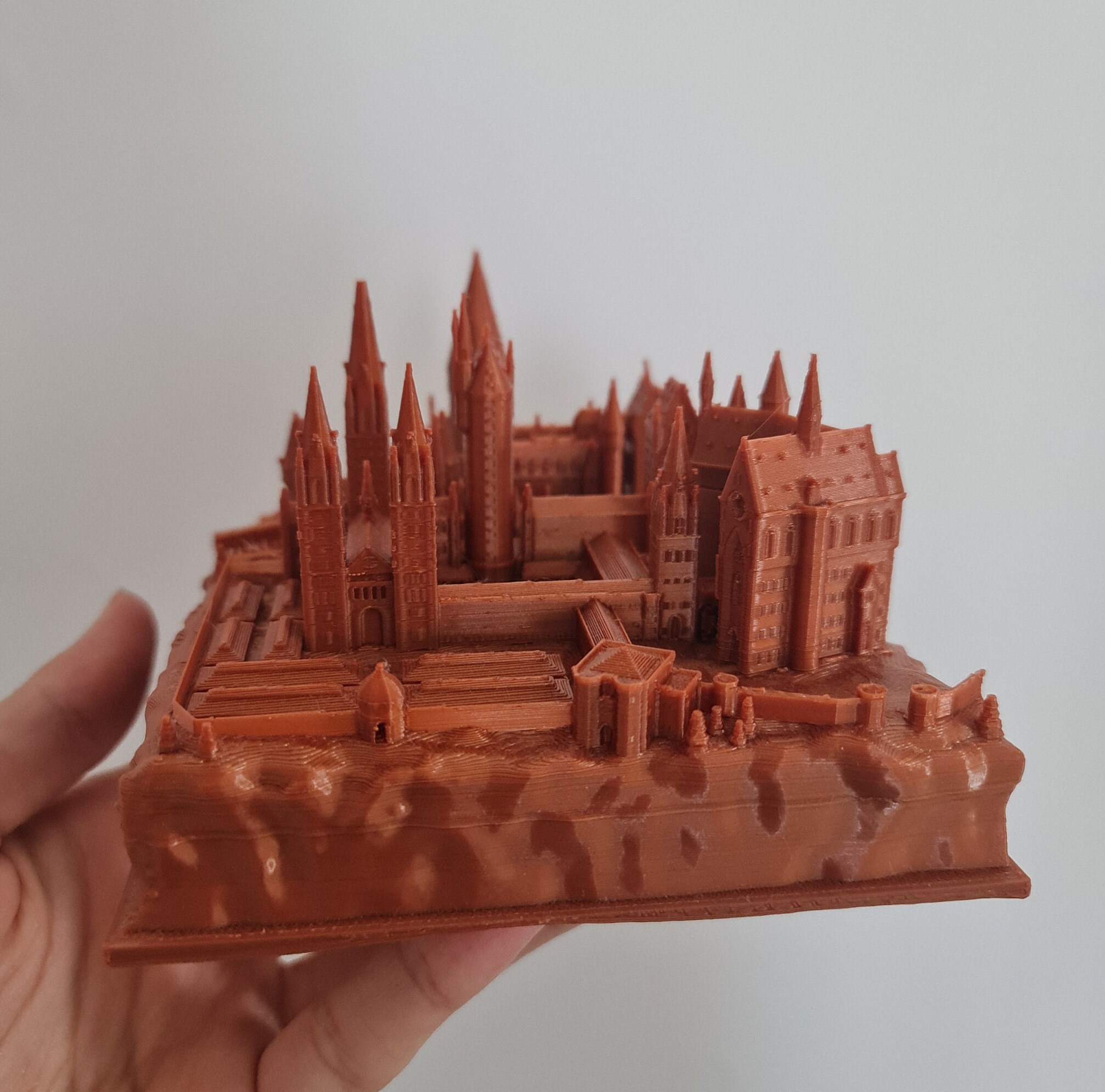 Welcome to the Magical World Hogwarts 3D Model Print harry Potter ...