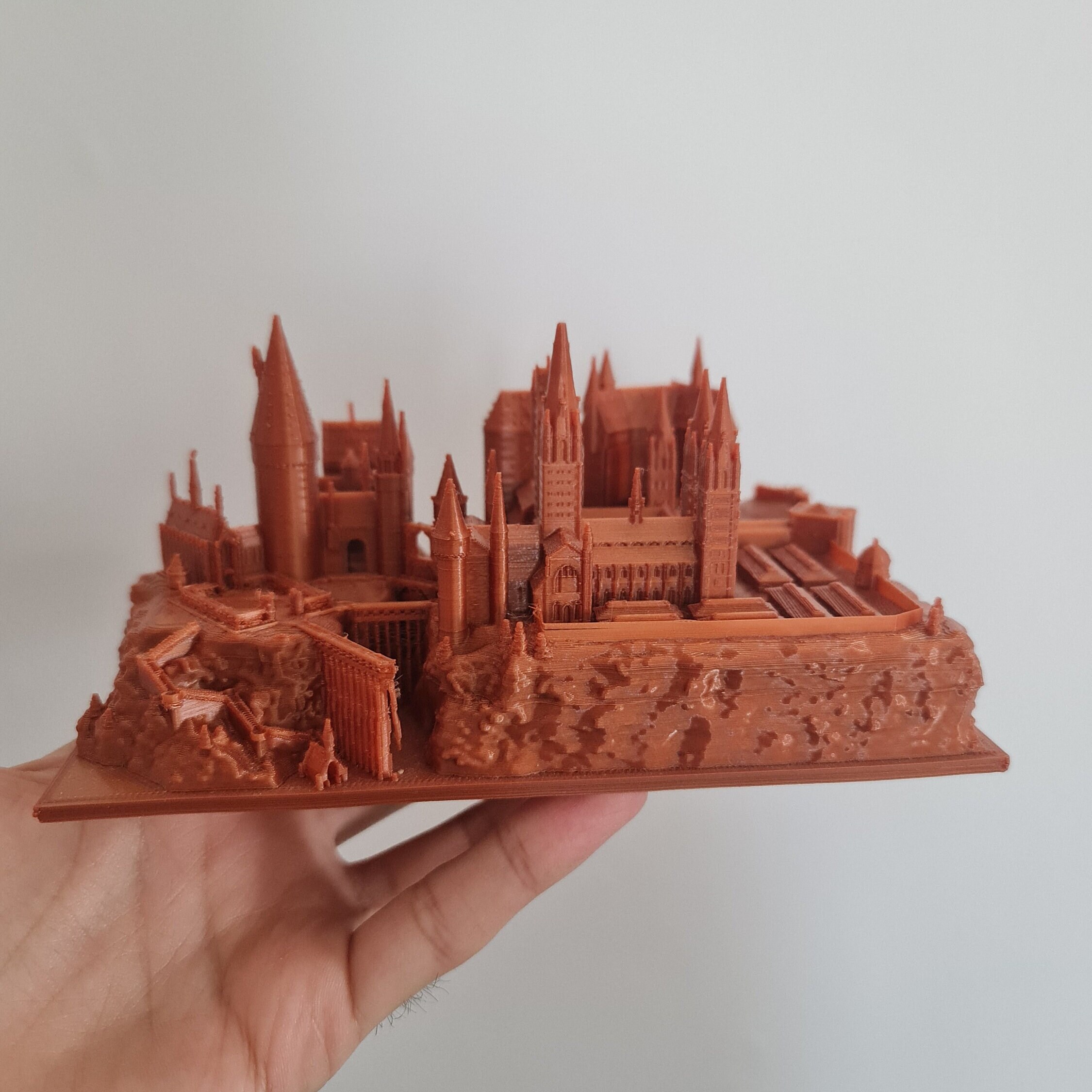 Welcome to the Magical World Hogwarts 3D Model Print harry Potter ...