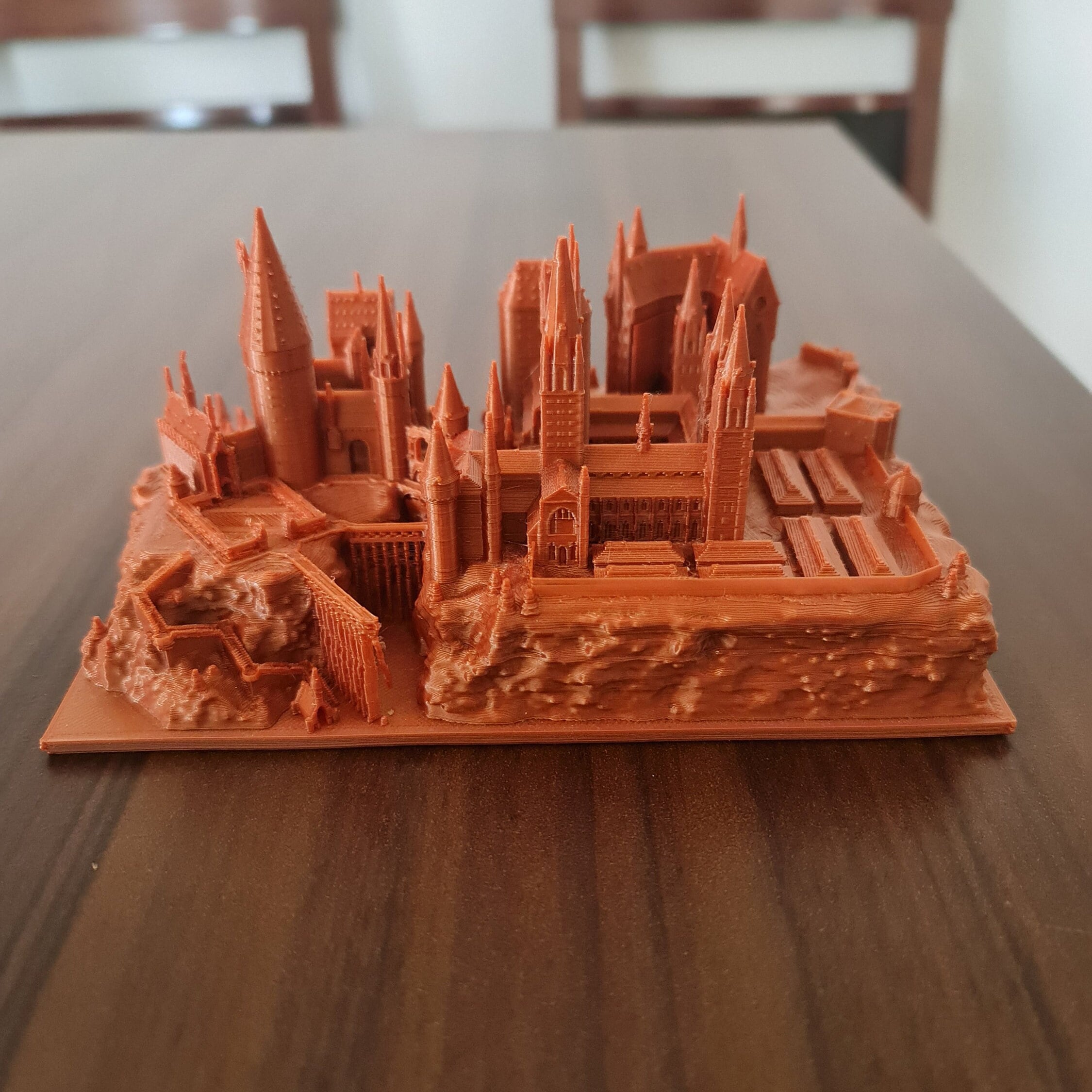 Welcome to the Magical World Hogwarts 3D Model Print harry Potter ...