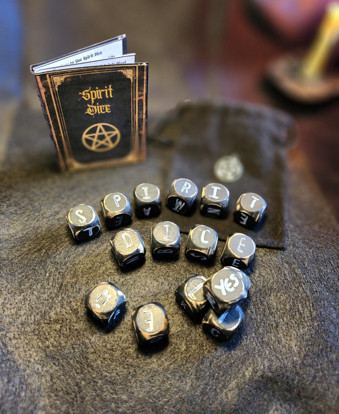 Spirit Dice Divination, Oracle Witchcraft Magick, Occult, Seances ...