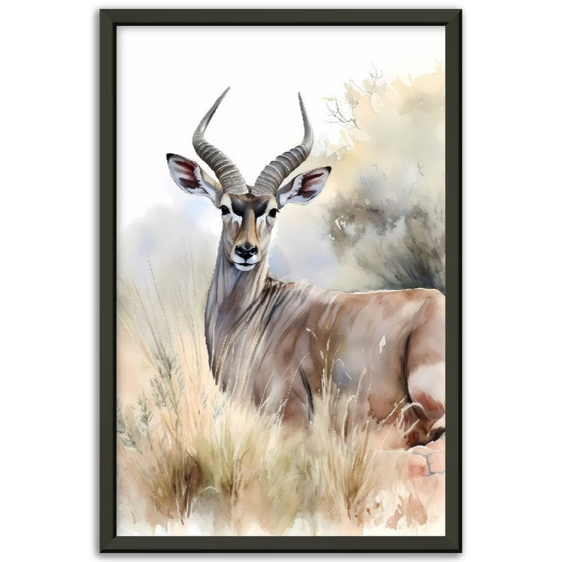 Kudu Wall Art - Etsy
