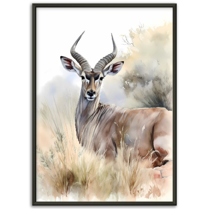 Kudu Wall Art - Etsy