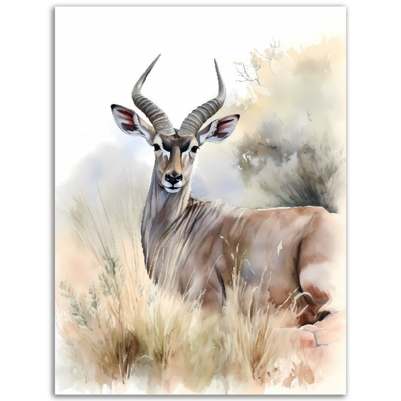 Kudu Wall Art - Etsy