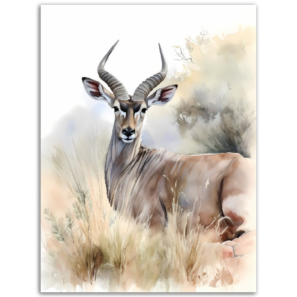 Kudu Wall Art - Etsy