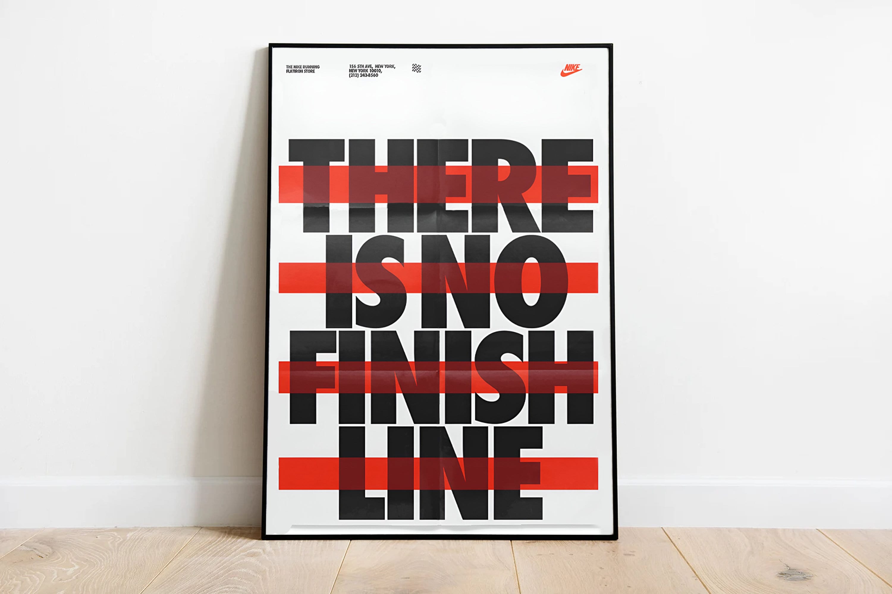Nike Running Poster