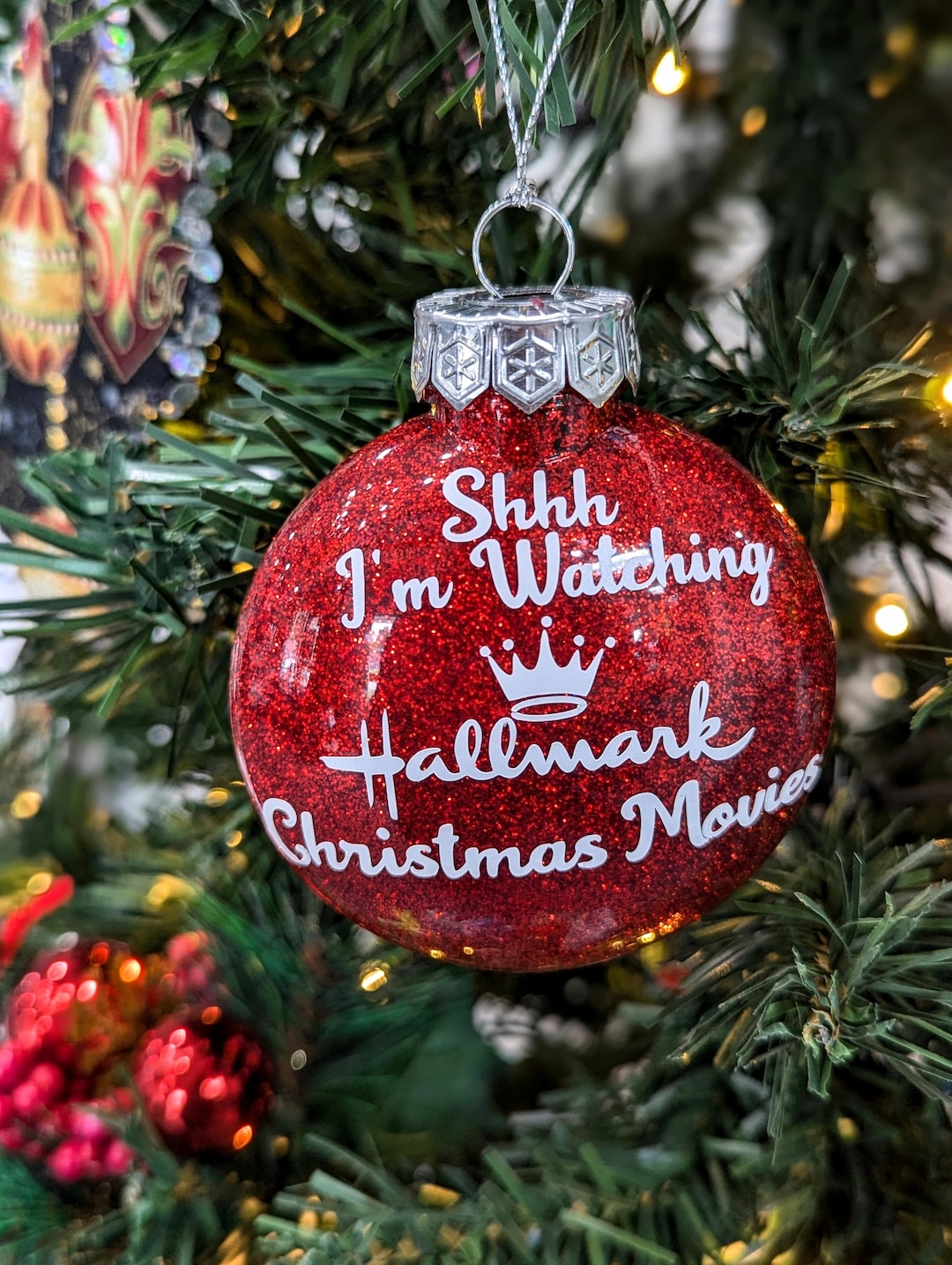 Hallmark Christmas Movie Quotes Ornaments - Etsy