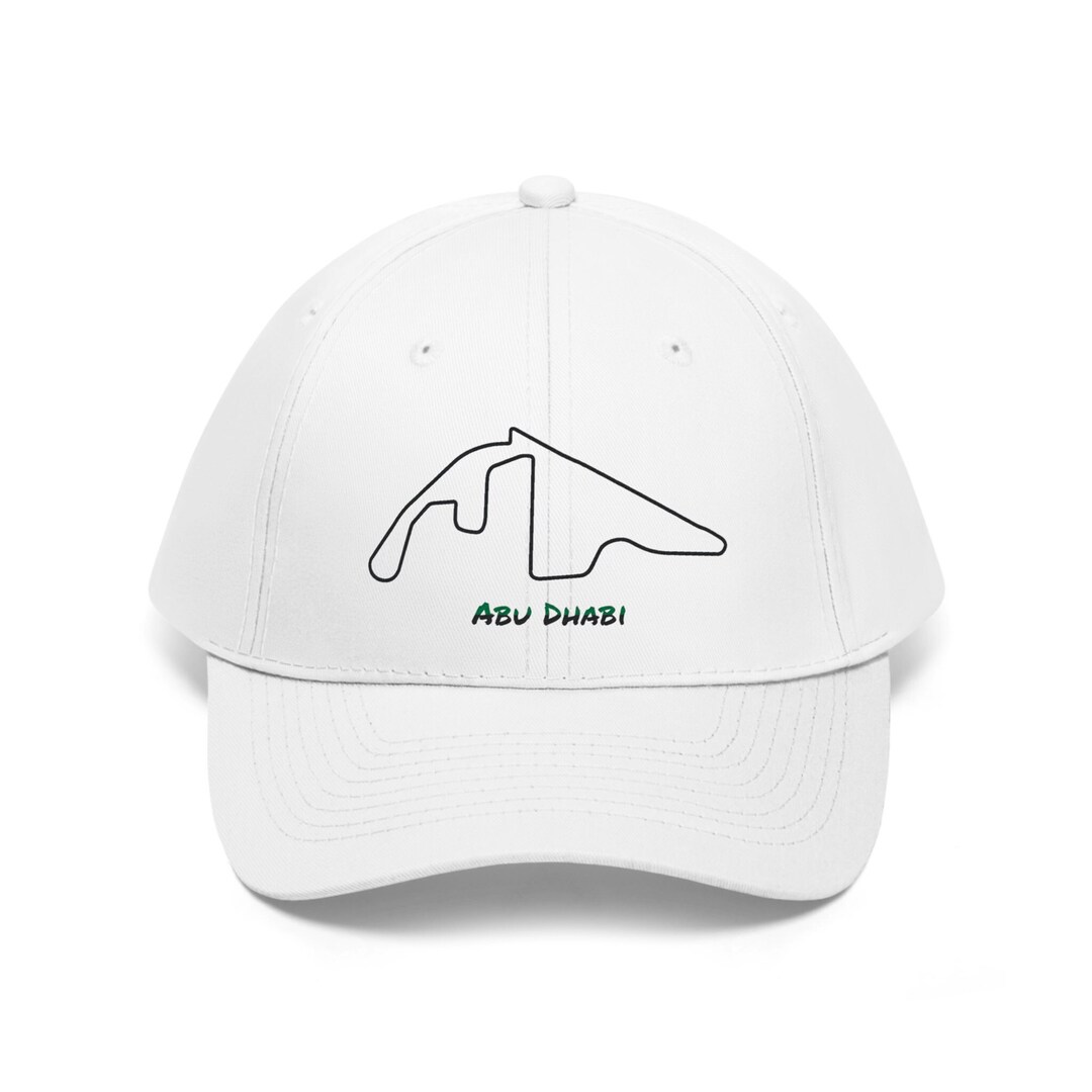 F1 UAE Grand Prix Hat Race Twill Hat Arab Emirates Formula 1 ...