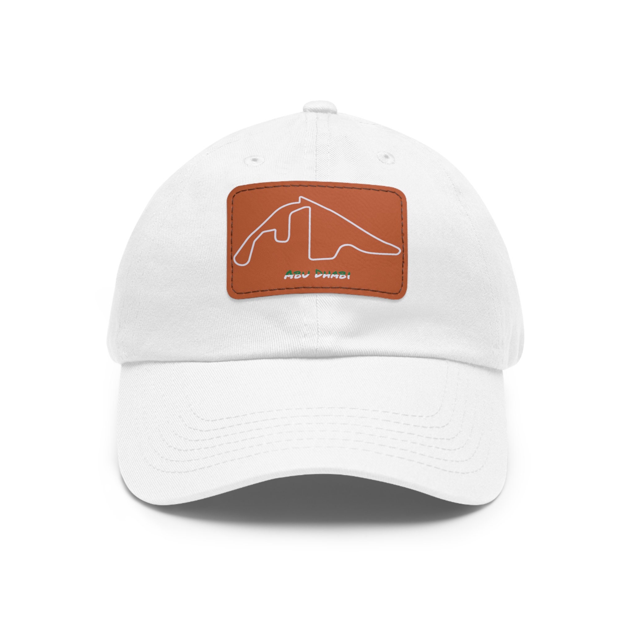 F1 UAE Grand Prix Hat Race Twill Hat Arab Emirates Formula 1 Leather ...