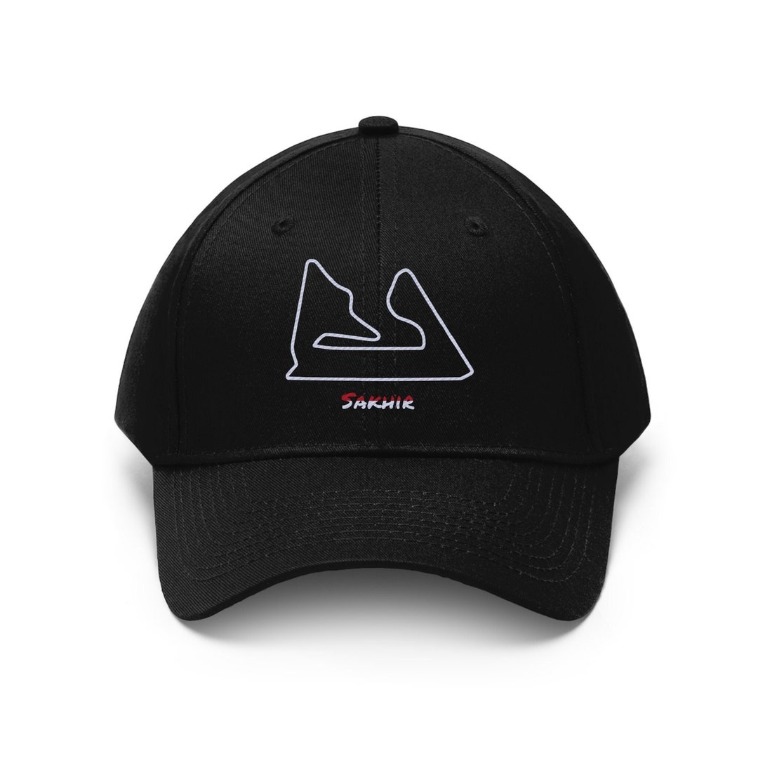 F1 Bahrain Grand Prix Hat Race Twill Hat Bahrain Formula 1 Embroidered ...