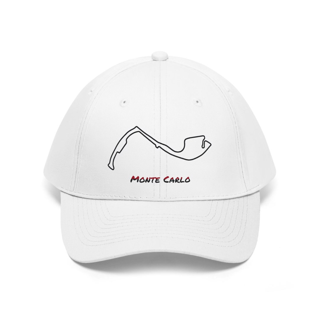 F1 Monaco Grand Prix Hat Race Twill Hat Monaco Formula 1 Embroidered ...