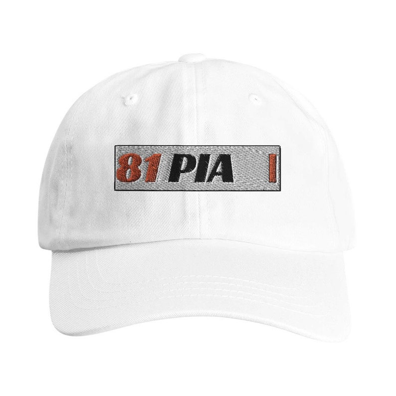 Formula 1 Hat Oscar Piastri Inspired Hat Formula One F1 Gift for Dad ...