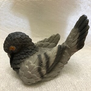 Pigeon Figurine - Etsy