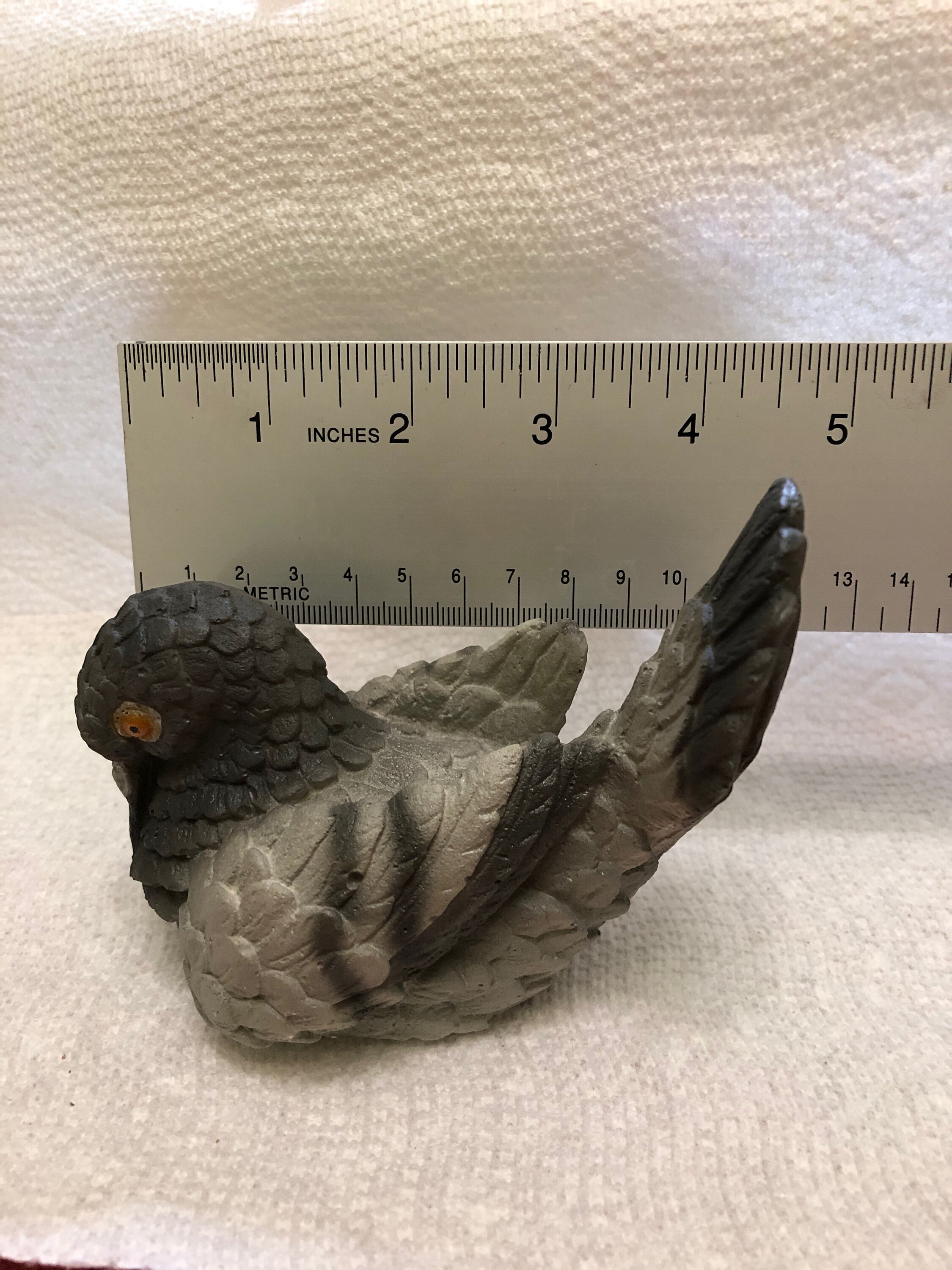 Pigeon Figurine - Etsy