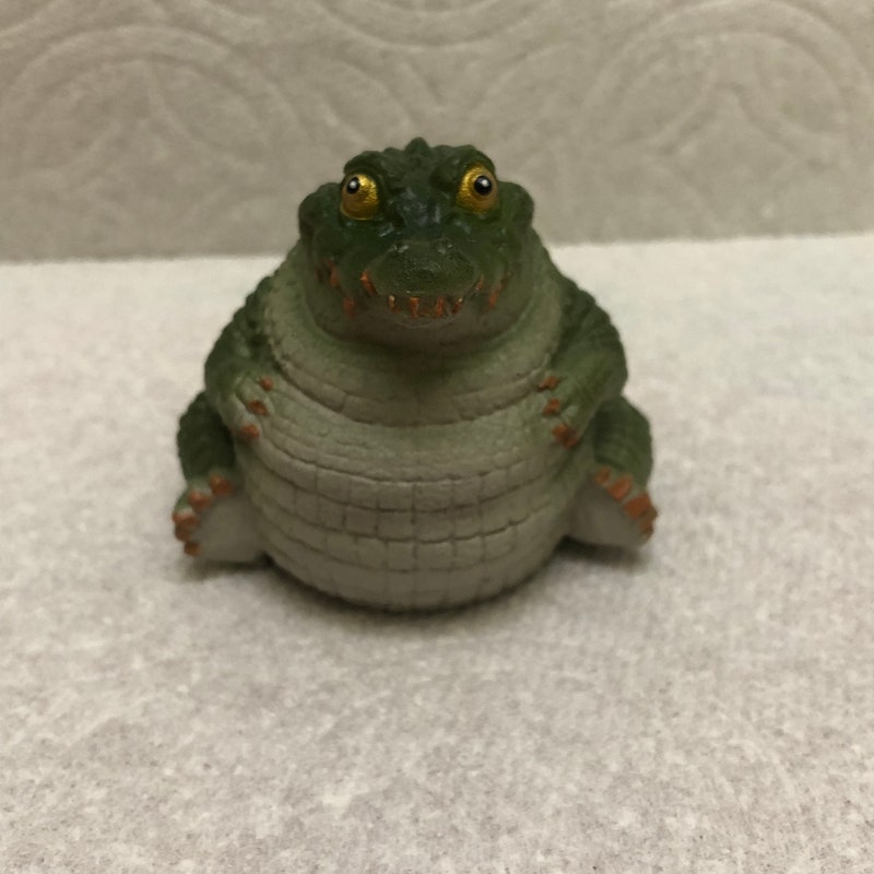 Alligator Figurine - Etsy