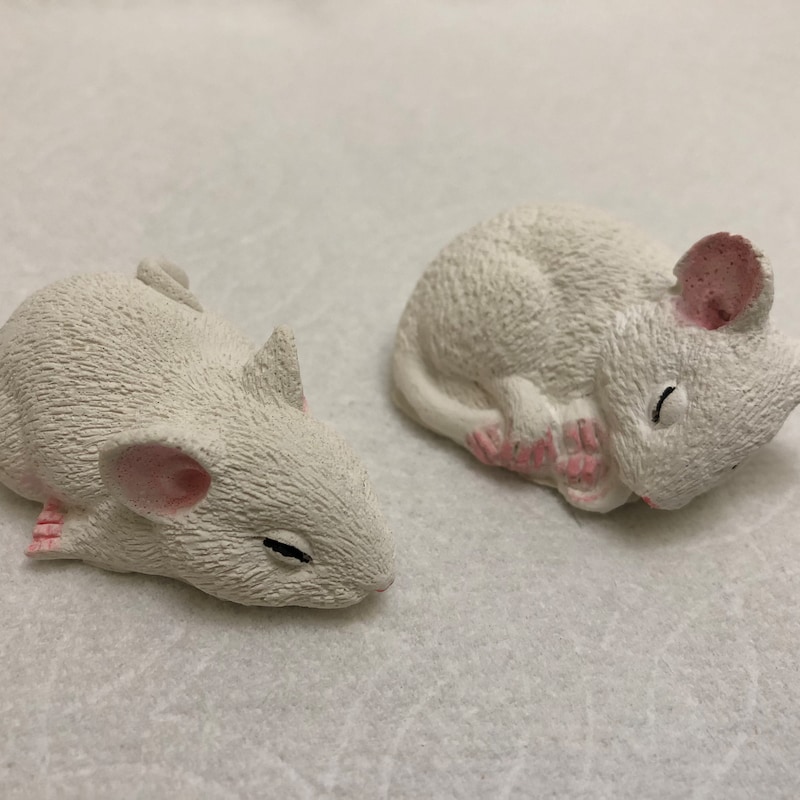 Mouse Figurine - Etsy