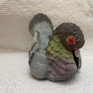 Pigeon Figurine - Etsy