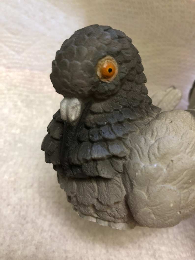 Pigeon Figurine - Etsy