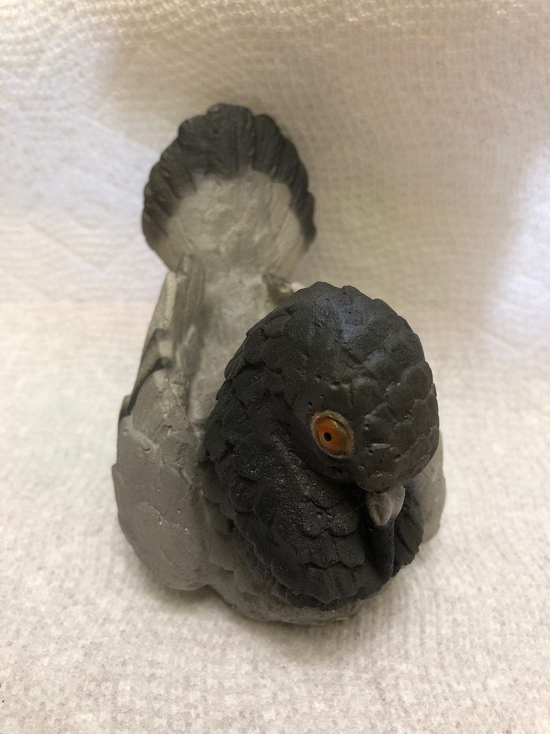 Pigeon Figurine - Etsy