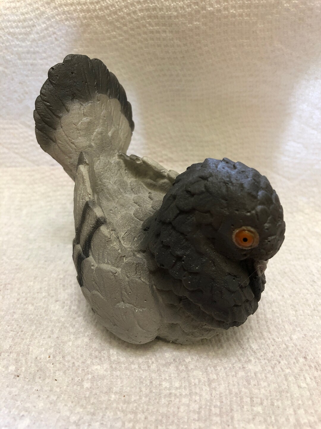 Pigeon Figurine - Etsy
