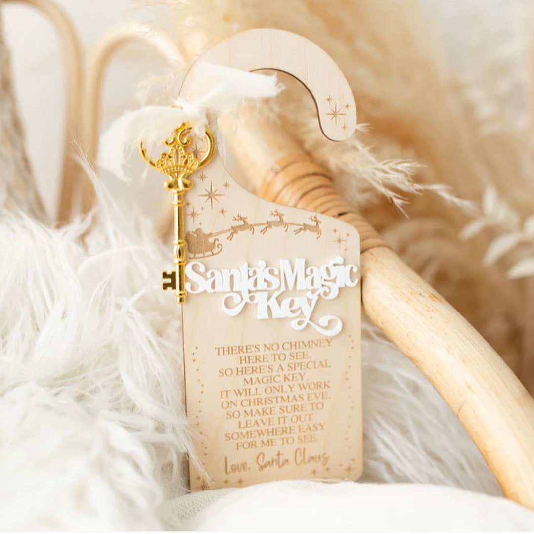 Santa Key | Santa's Magic Key | Santa Magic Key | Santas Magic Key Door ...