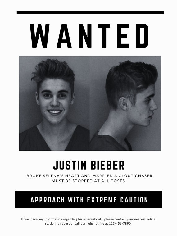 Justin Bieber Black And White Collage