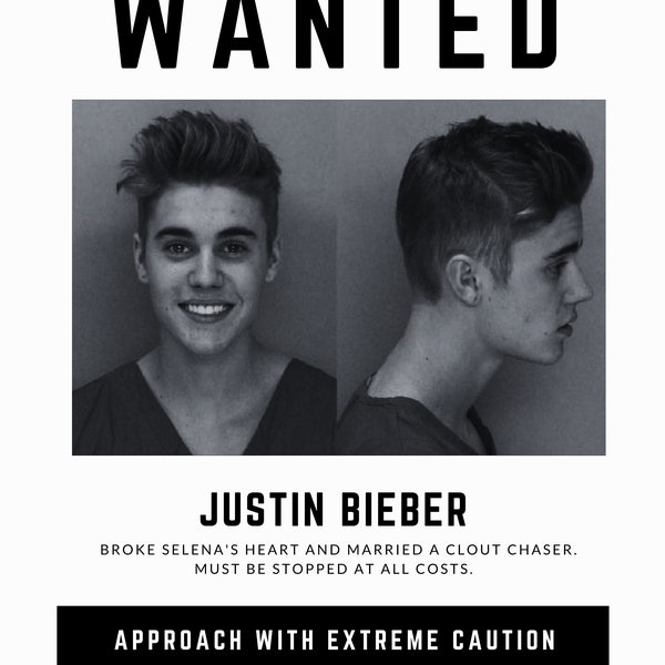 Justin Bieber Poster - Etsy Justin Bieber Poster - Etsy