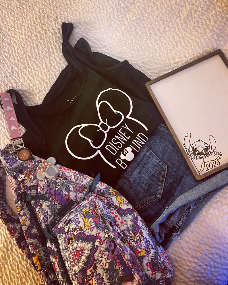 Stitch Inspired Autograph Board - Etsy