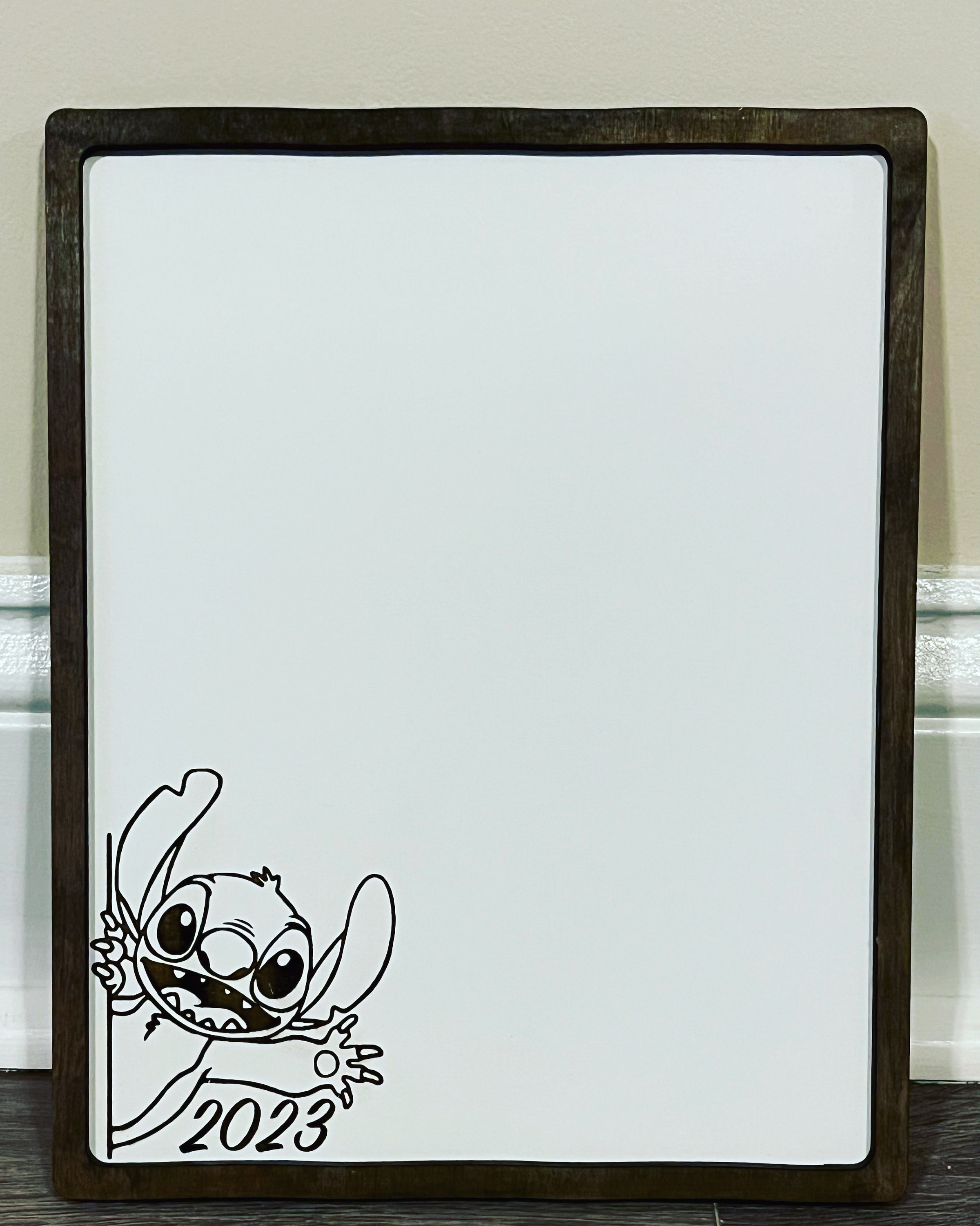 Stitch Inspired Autograph Board - Etsy