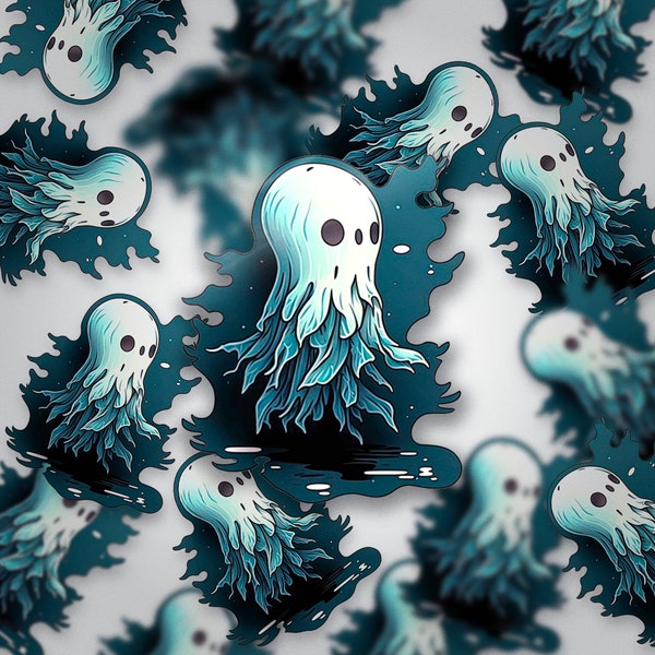 Phantom Ghost Decal - Etsy