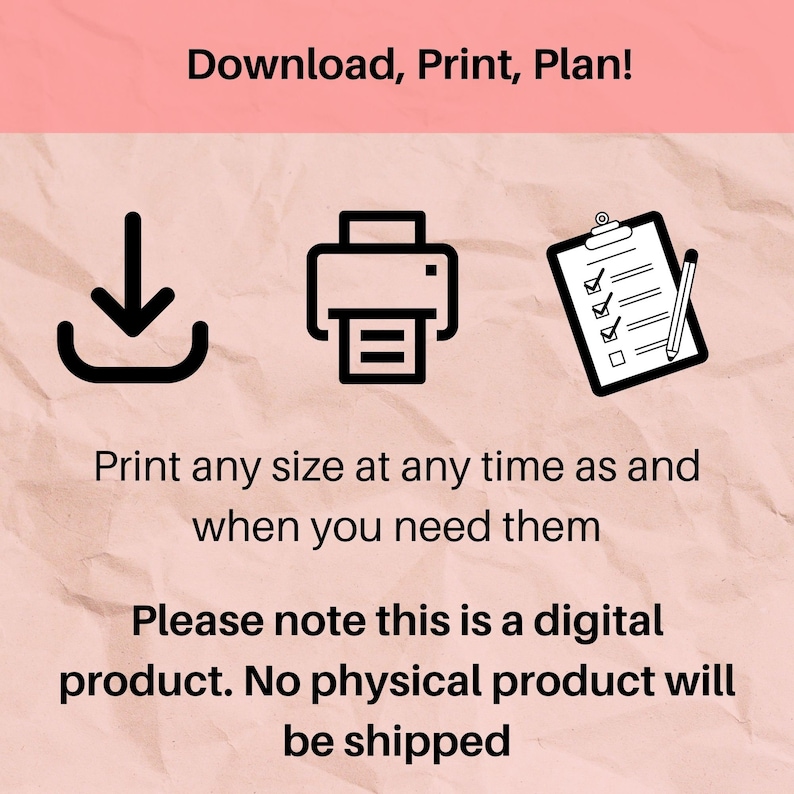 Simple Lesson Plan Template, Printable Lesson Planner Daily, Weekly ...