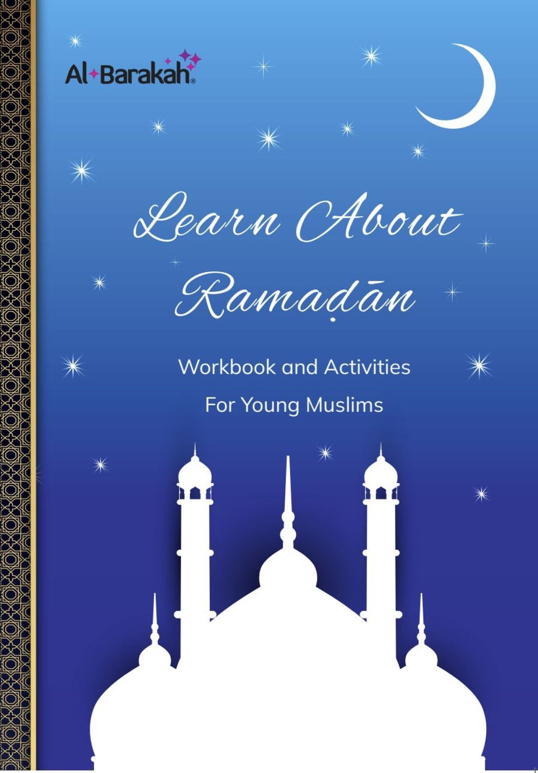 Learn About Ramadan Workbook and Activities for Young Muslims - Etsy